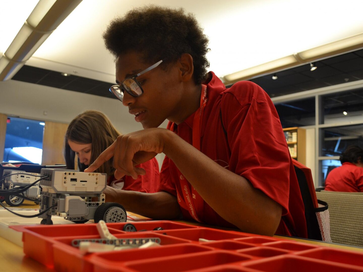 Sovereign Native Youth STEM Leadership Academy Impact | Mid-America Transportation Center | Nebraska
