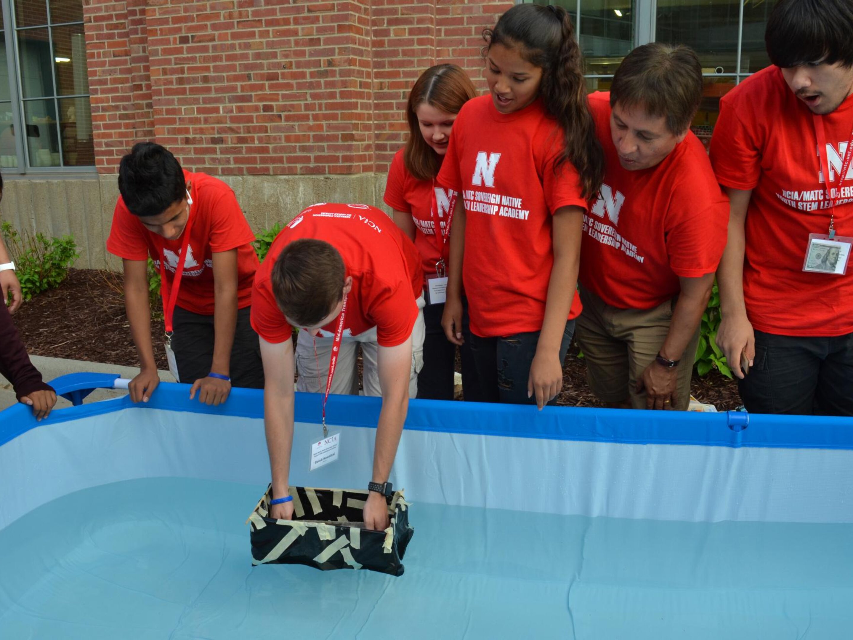 Sovereign Native Youth STEM Leadership Academy Impact | Mid-America Transportation Center | Nebraska